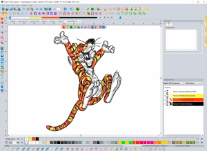 Digitizing Designs Lesson: Planned Out Design - Digitizing Masterclass